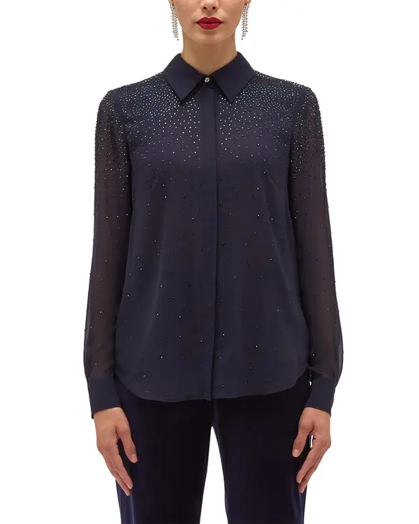 HOBBS LONDON Shona Embellished Shirt