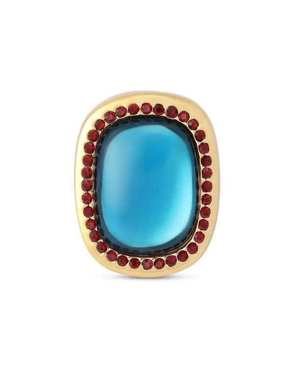 Kurt Geiger Cabochon Statement Cocktail Ring