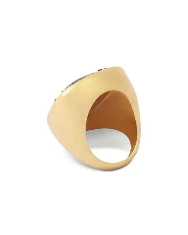 Kurt Geiger Cabochon Statement Cocktail Ring