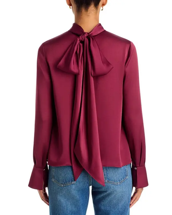 TOCCIN Veronica Long Sleeve Blouse
