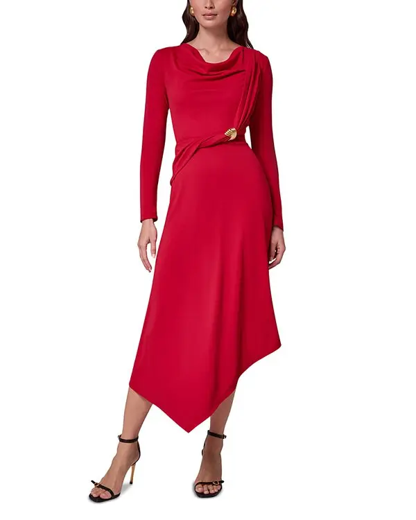 Donna Karan New York Asymmetric Jersey Dress