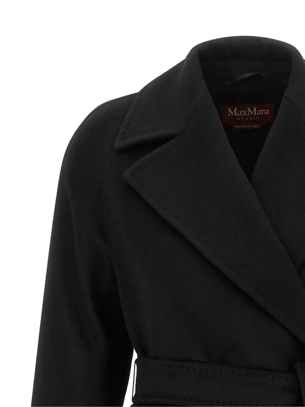 Max Mara Ravenna' Coat - Black