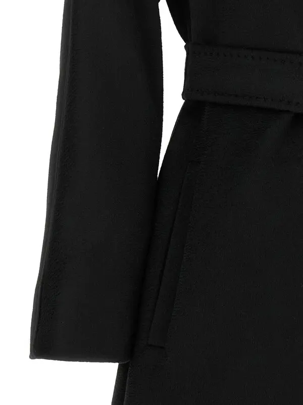 Max Mara Ravenna' Coat - Black