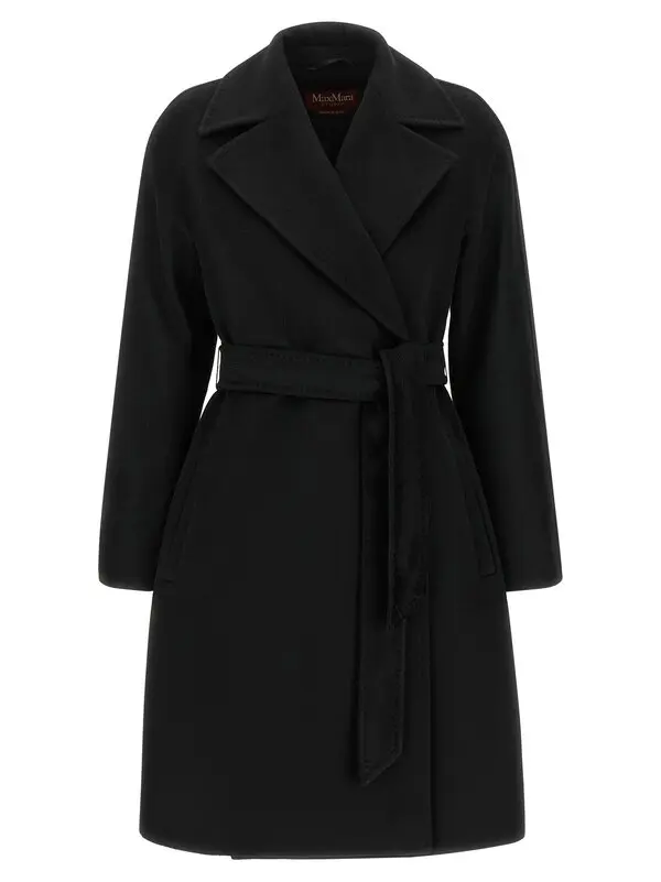 Max Mara Ravenna' Coat - Black