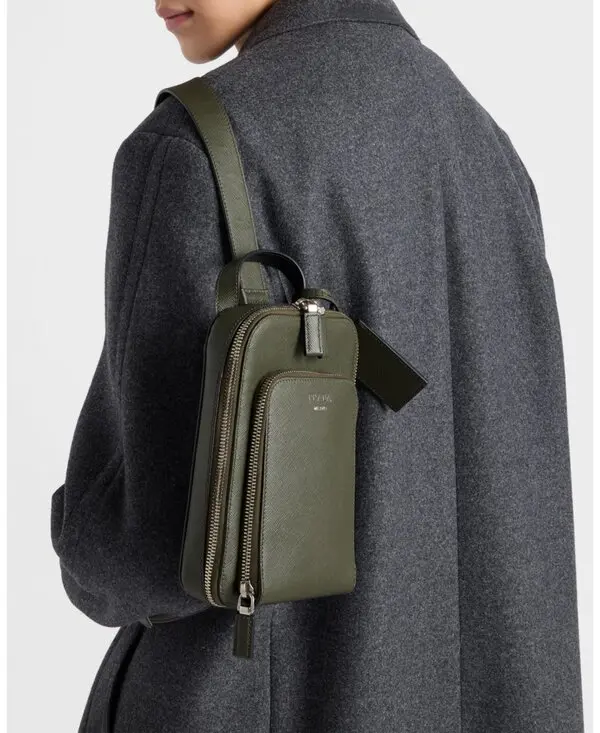 Prada Saffiano Leather Backpack
