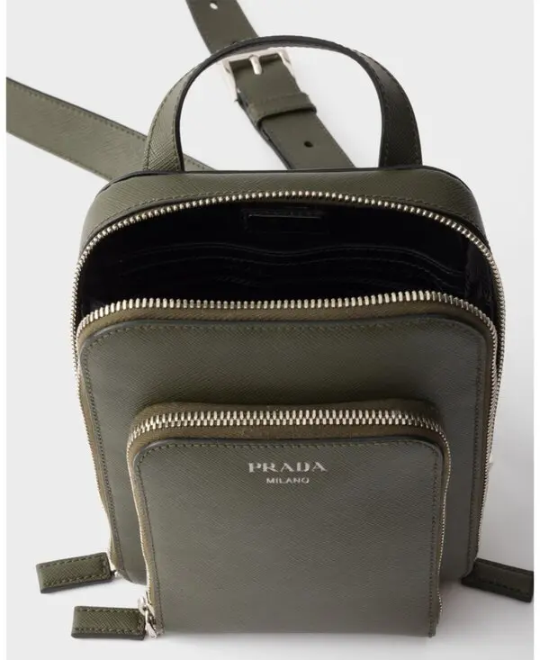 Prada Saffiano Leather Backpack