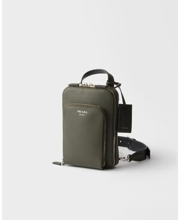 Prada Saffiano Leather Backpack