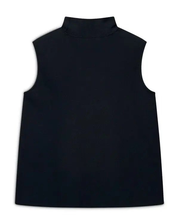 Emporio Armani Sleeveless Knit Top