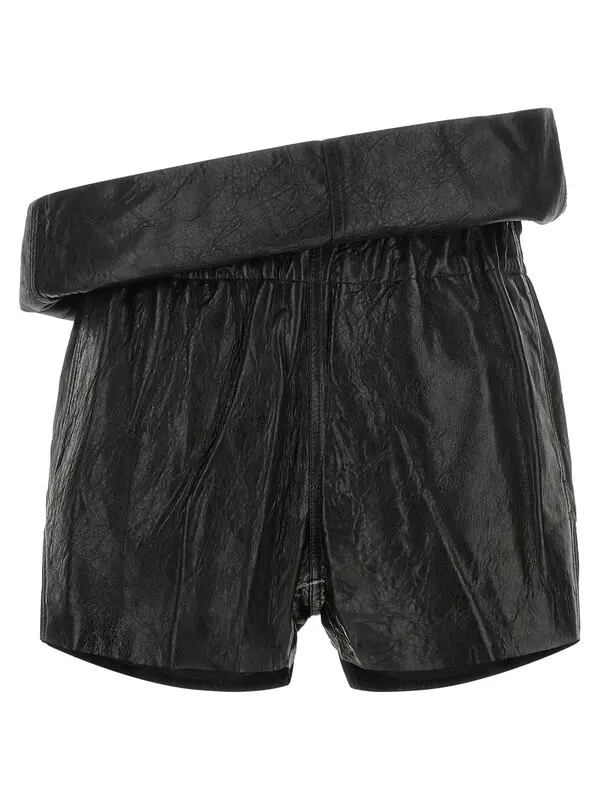 Rick Owens Crater' Shorts - Black