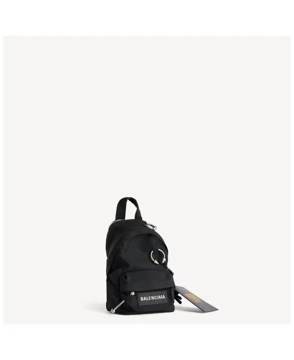 Balenciaga Pubg Pubgm Explorer Micro Backpack Charm/keychain