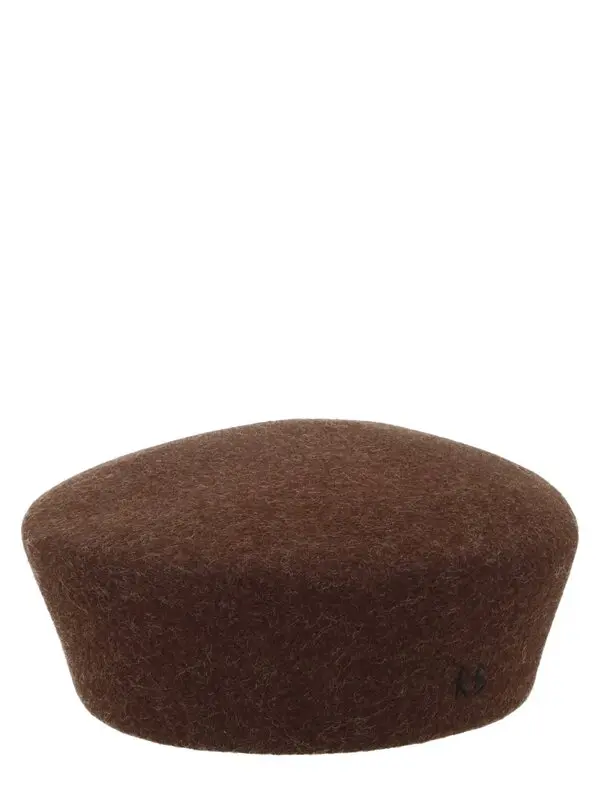 Ruslan Baginskiy Cappello "pillbox" In Feltro - Brown