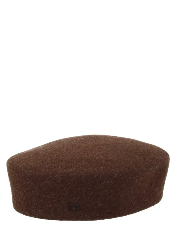 Ruslan Baginskiy Cappello "pillbox" In Feltro - Brown