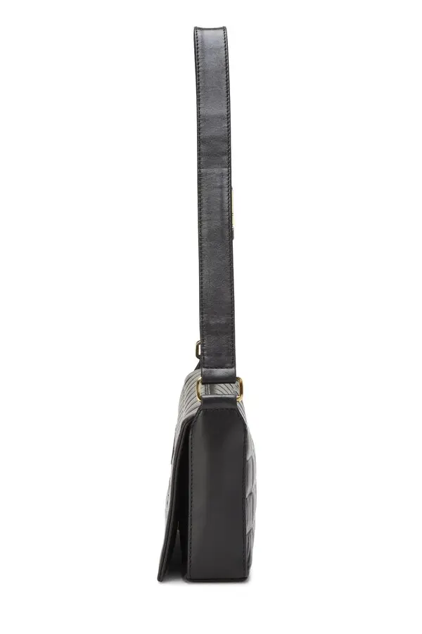 Chanel Lambskin Chocolate Bar Shoulder Bag