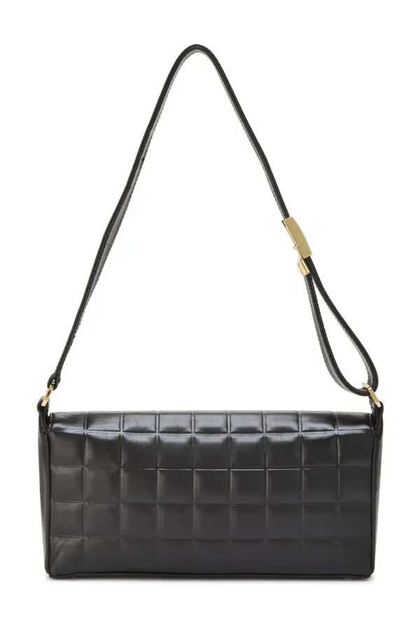 Chanel Lambskin Chocolate Bar Shoulder Bag