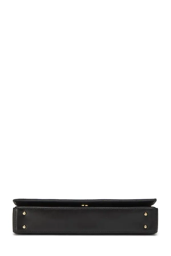 Chanel Lambskin Chocolate Bar Shoulder Bag