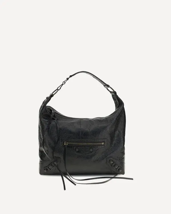 Balenciaga Small Le City Hobo Shoulder Bag