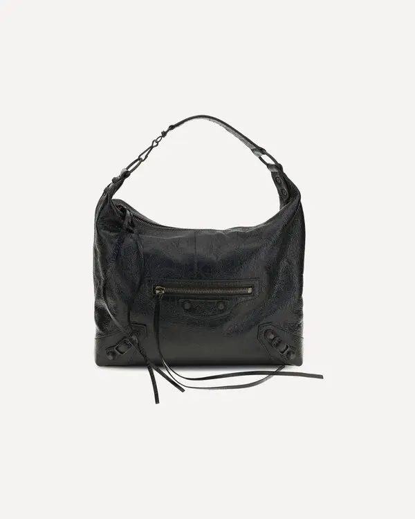 Balenciaga Small Le City Hobo Shoulder Bag