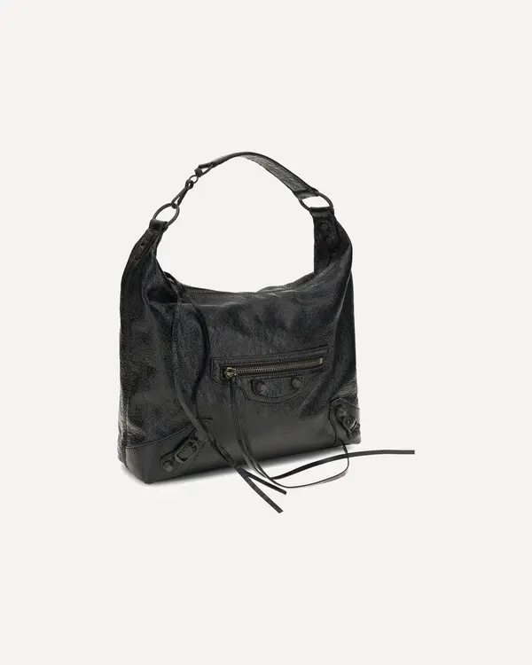Balenciaga Small Le City Hobo Shoulder Bag