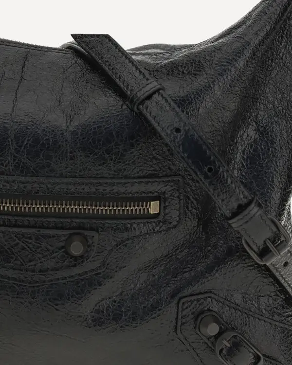 Balenciaga Small Le City Hobo Shoulder Bag