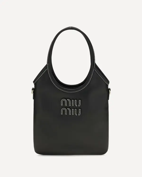 Miu Miu Ivy Handbag - Black