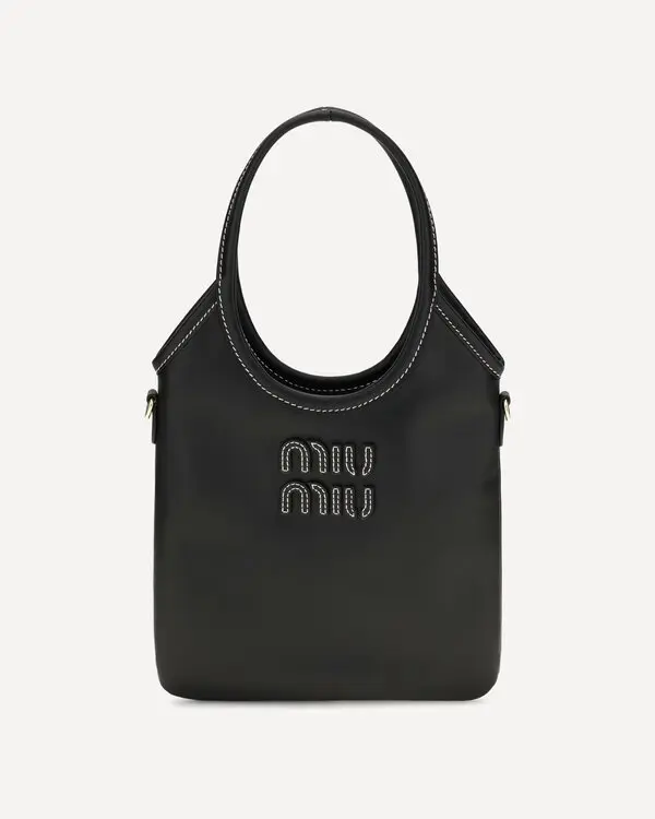 Miu Miu Ivy Handbag - Black