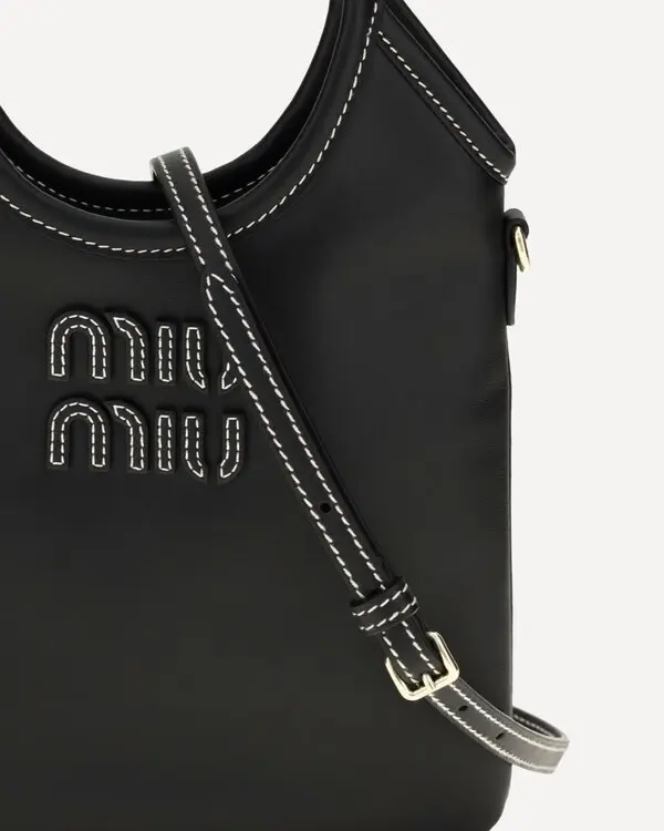 Miu Miu Ivy Handbag - Black
