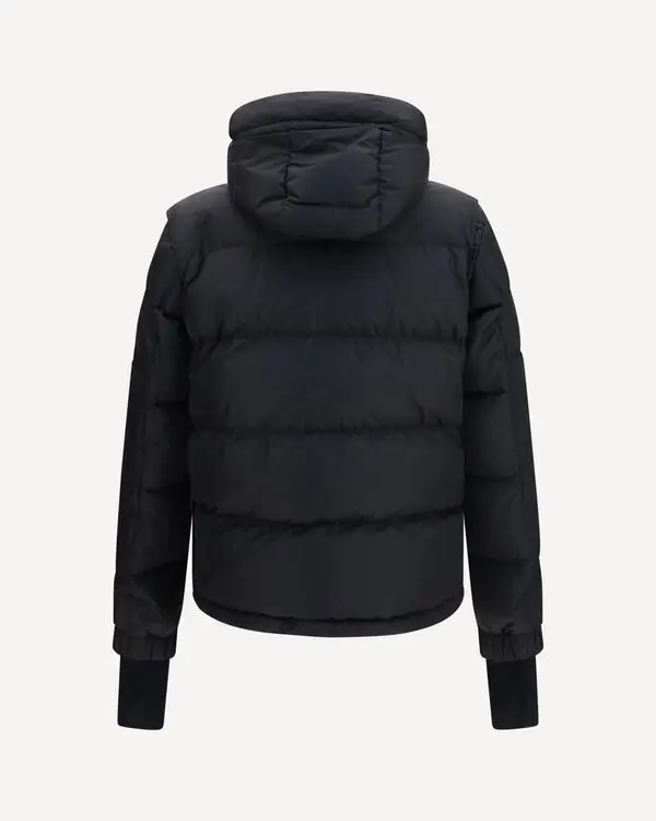 Moncler Kasanka Hooded Puffer Jacket