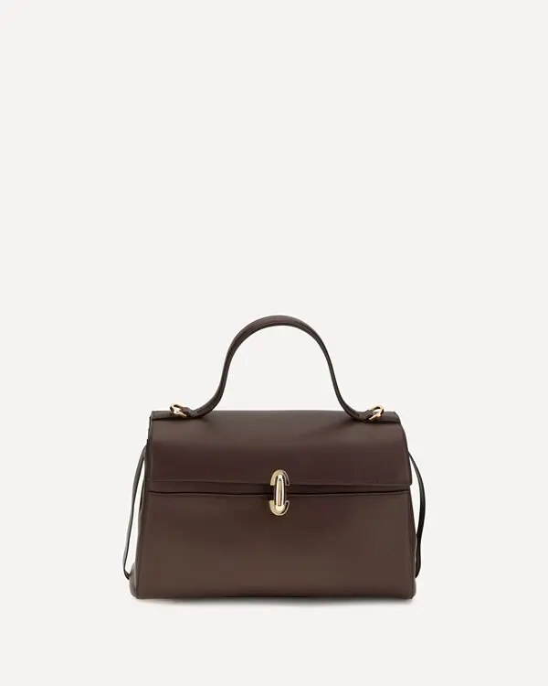 Savette Soft Symmetry Handbag - Brown