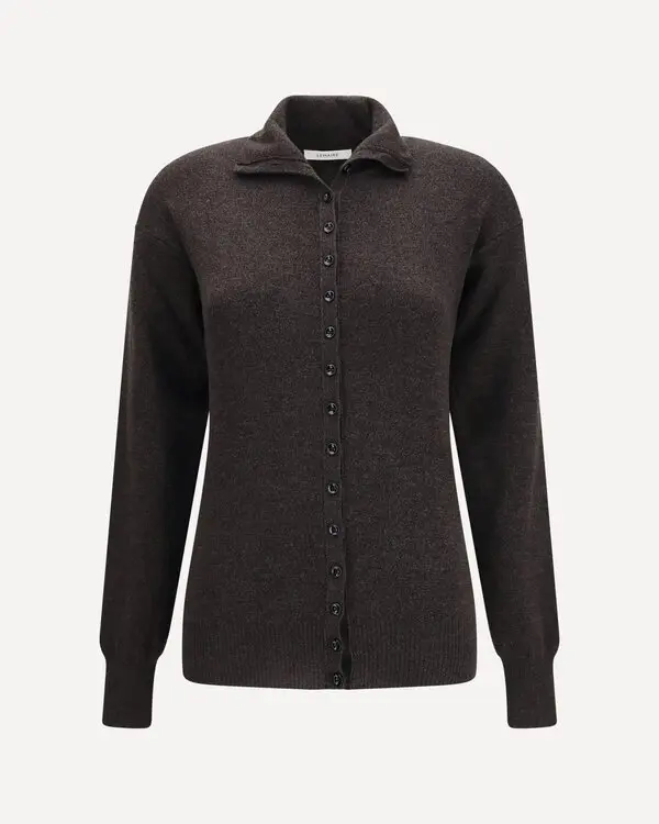 LEMAIRE Erino Wool High Neck Sweater Feale