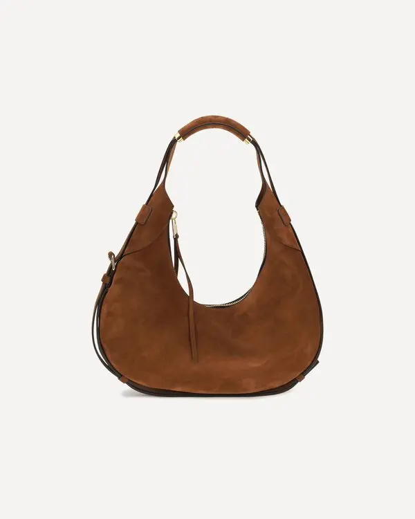 Moschino Medium Handle Me Hobo Shoulder Bag
