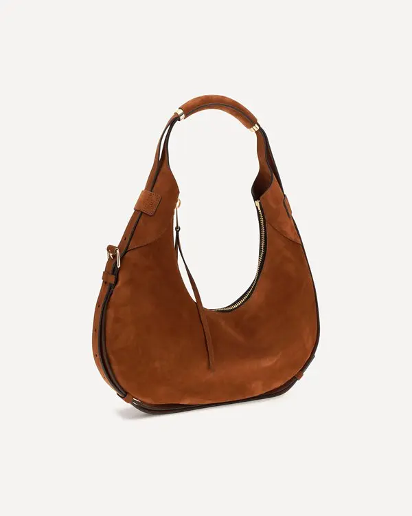 Moschino Medium Handle Me Hobo Shoulder Bag