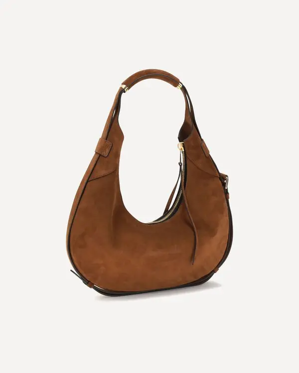 Moschino Medium Handle Me Hobo Shoulder Bag