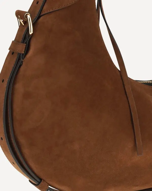 Moschino Medium Handle Me Hobo Shoulder Bag