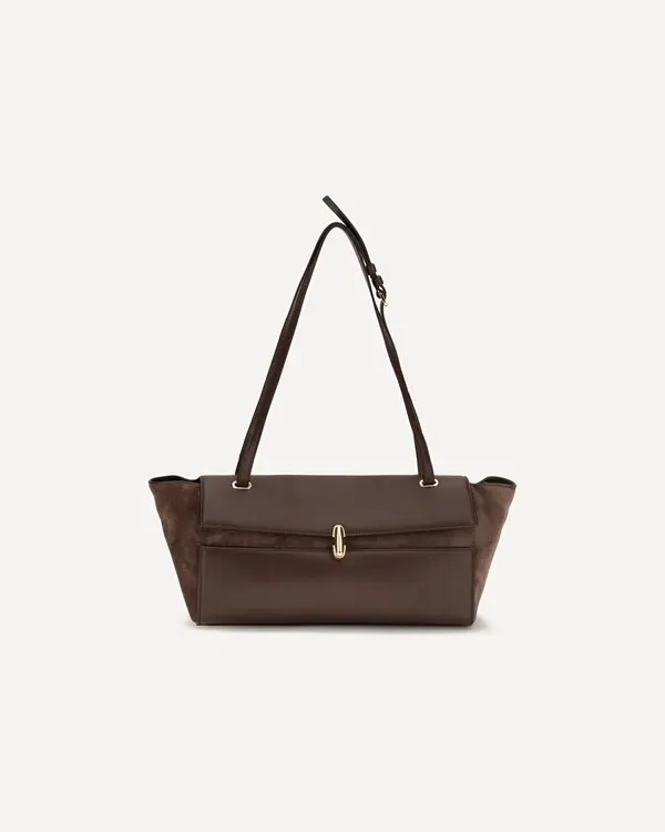 Savette Symmetry Trapeze Medium Shoulder Bag