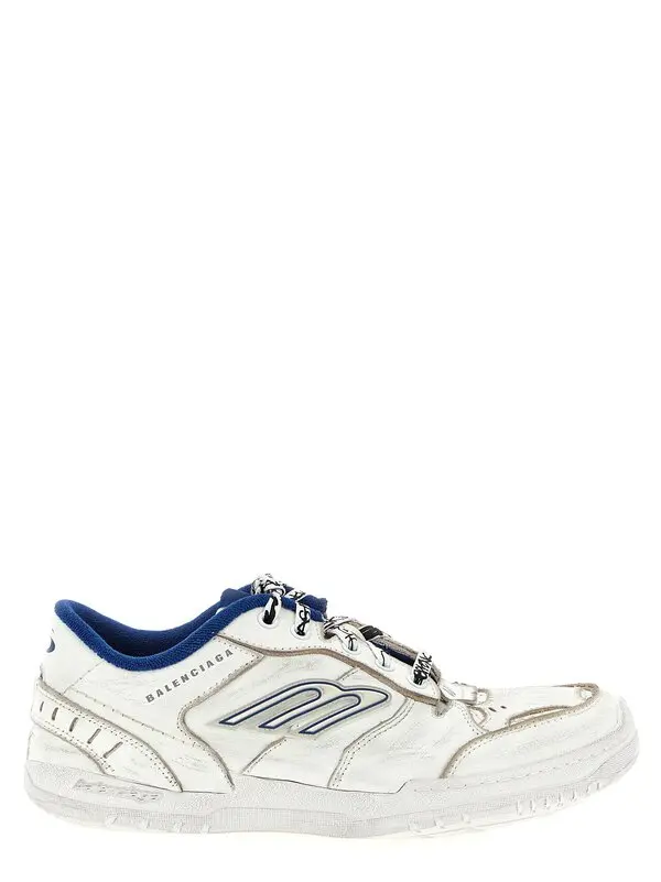 Balenciaga Hamptons' Sneaker - White