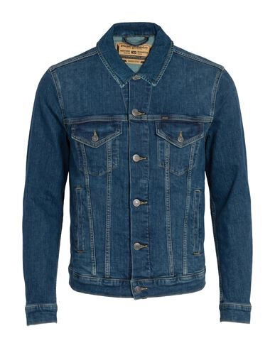 DIESEL® Denim Outerwear Size Cotton, Elastane