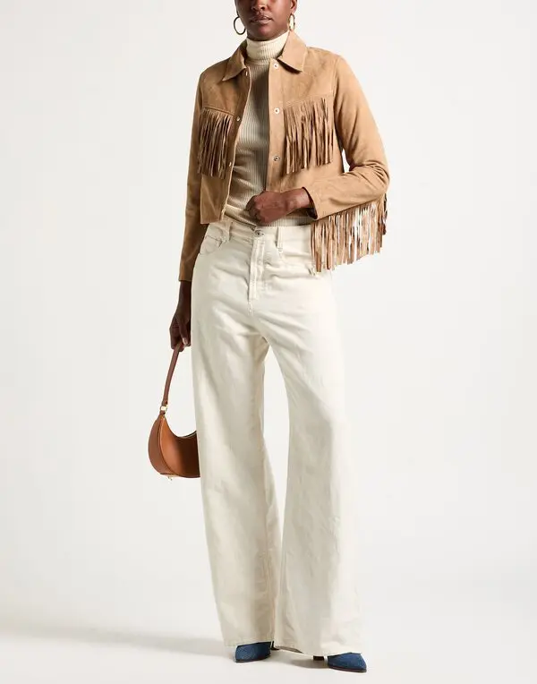 Bolongaro Trevor Jacket Sand Size Leather