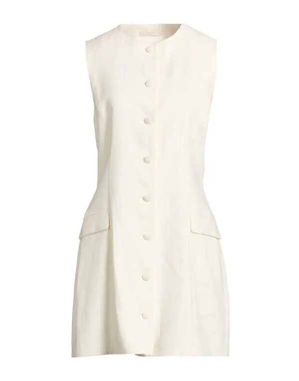 Faithfull The Brand Mini Dress Size Linen