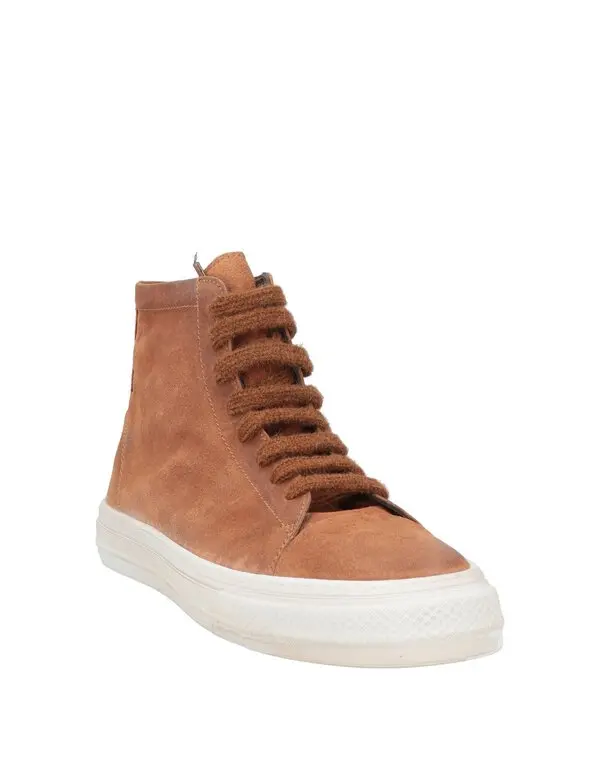 Moma Sneakers Tan Size Leather