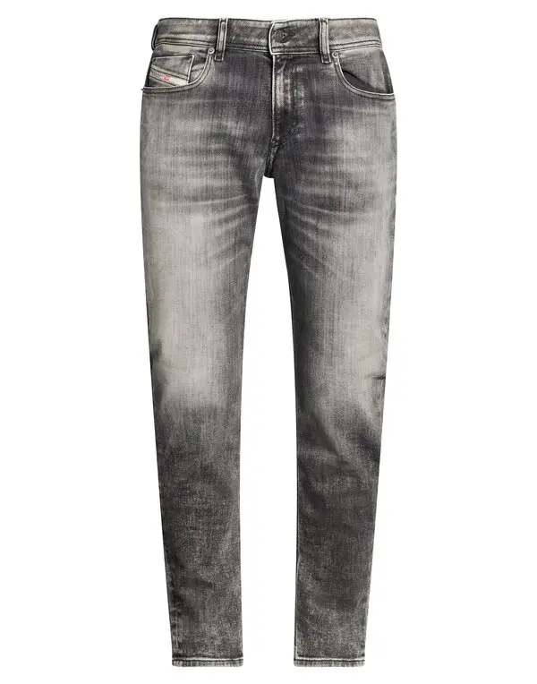 DIESEL® Jeans Charcoal Size Cotton, Elastomultiester, Elastane