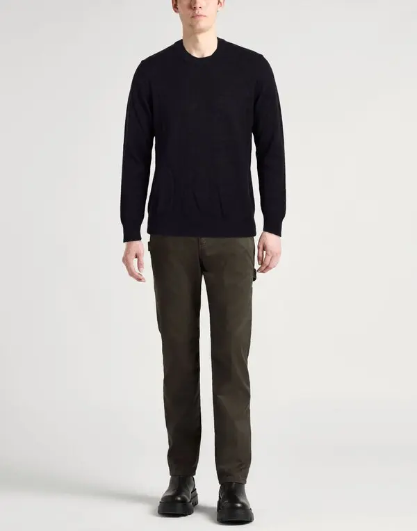 DRUMOHR Sweater Midnight Size Merino Wool - Blue