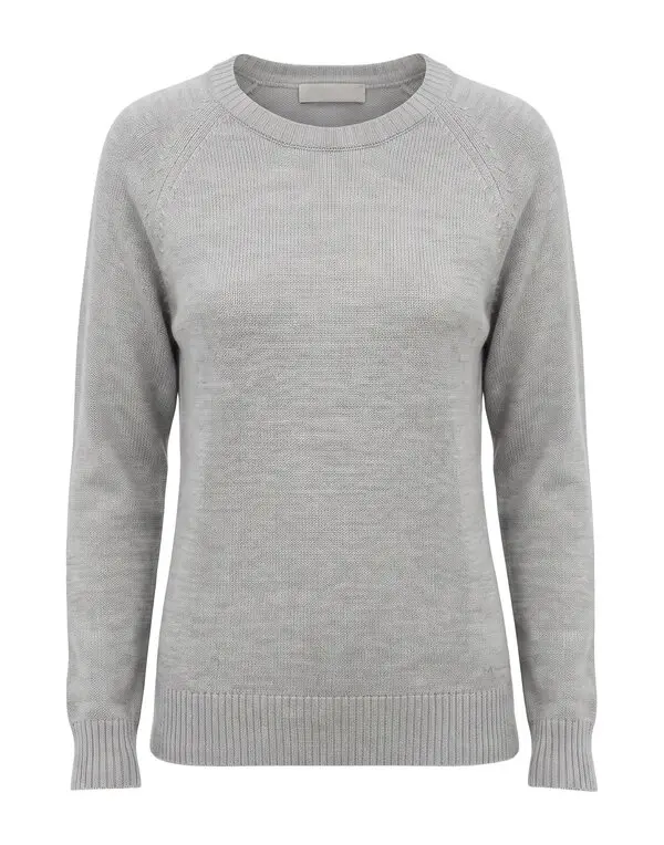 Max Mara Sweater Light Size Virgin Wool