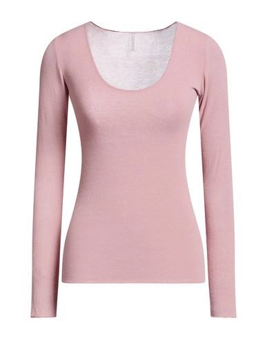 DANIELE FIESOLI T-shirt Antique Rose Size Viscose, Nylon, Cashmere, Elastane - Pink