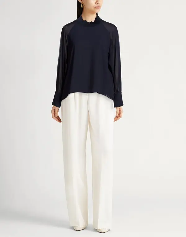 Peserico Top Midnight Size Polyester