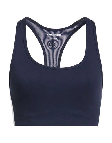Tory Burch Top Midnight Size Tactel, Lycra, Nylon, Elastane - Blue