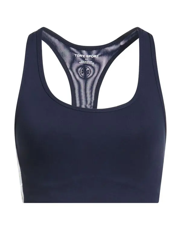 Tory Burch Top Midnight Size Tactel, Lycra, Nylon, Elastane