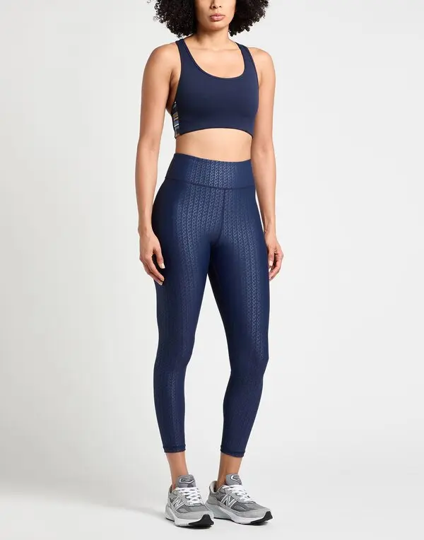Tory Burch Top Midnight Size Tactel, Lycra, Nylon, Elastane