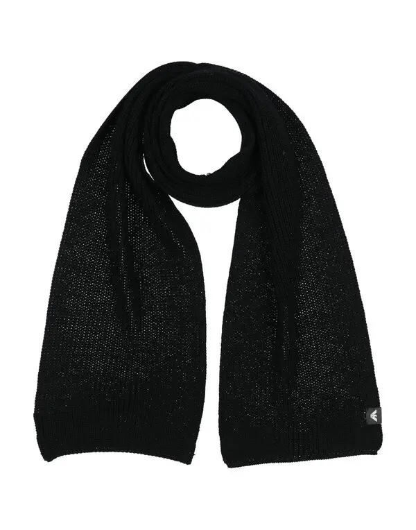 Emporio Armani Scarf Virgin Wool - Black