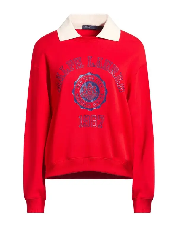 Polo Ralph Lauren Sweatshirt Size Cotton, Polyester