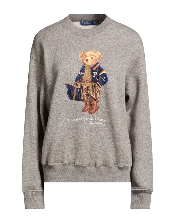 Polo Ralph Lauren Sweatshirt Size Cotton, Polyester
